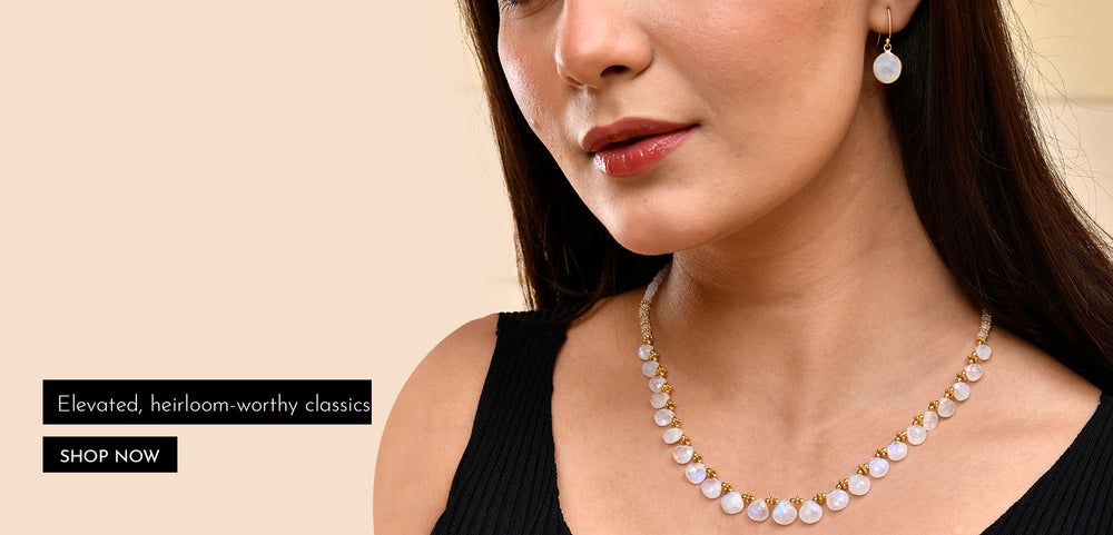 Manjusha, treasure chest of jewels, Artisanal Gemstone Jewelry