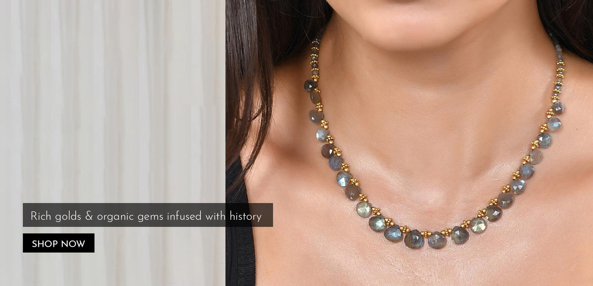Manjusha, treasure chest of jewels, Artisanal Gemstone Jewelry