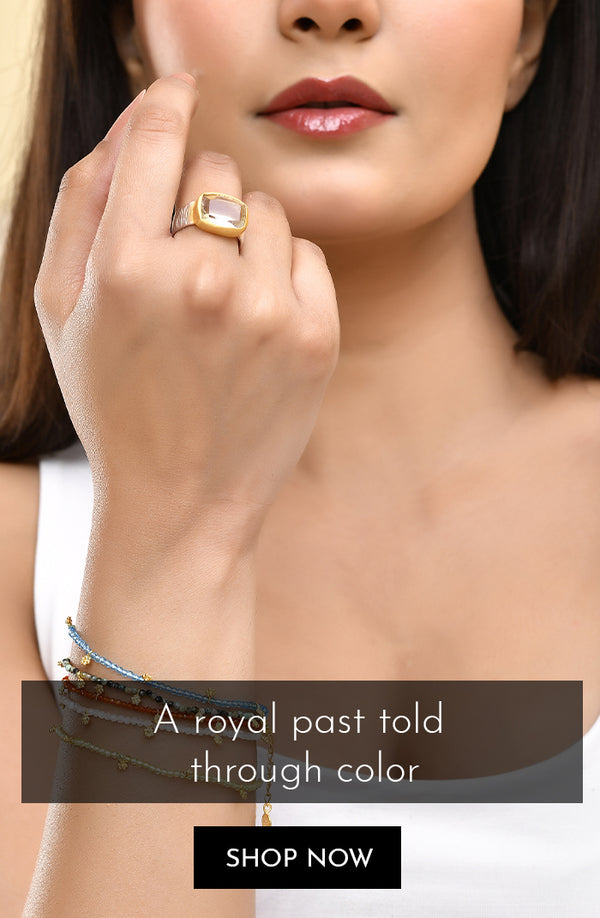 Manjusha, treasure chest of jewels, Artisanal Gemstone Jewelry