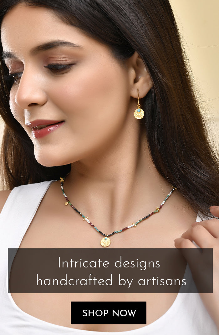 Manjusha, treasure chest of jewels, Artisanal Gemstone Jewelry