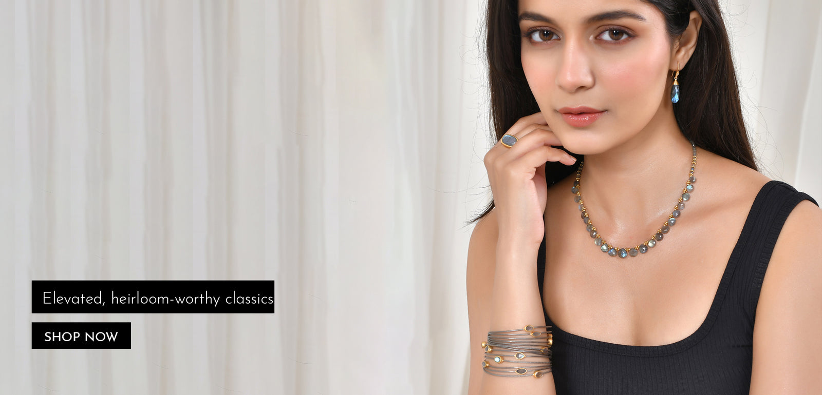 Manjusha, treasure chest of jewels, Artisanal Gemstone Jewelry