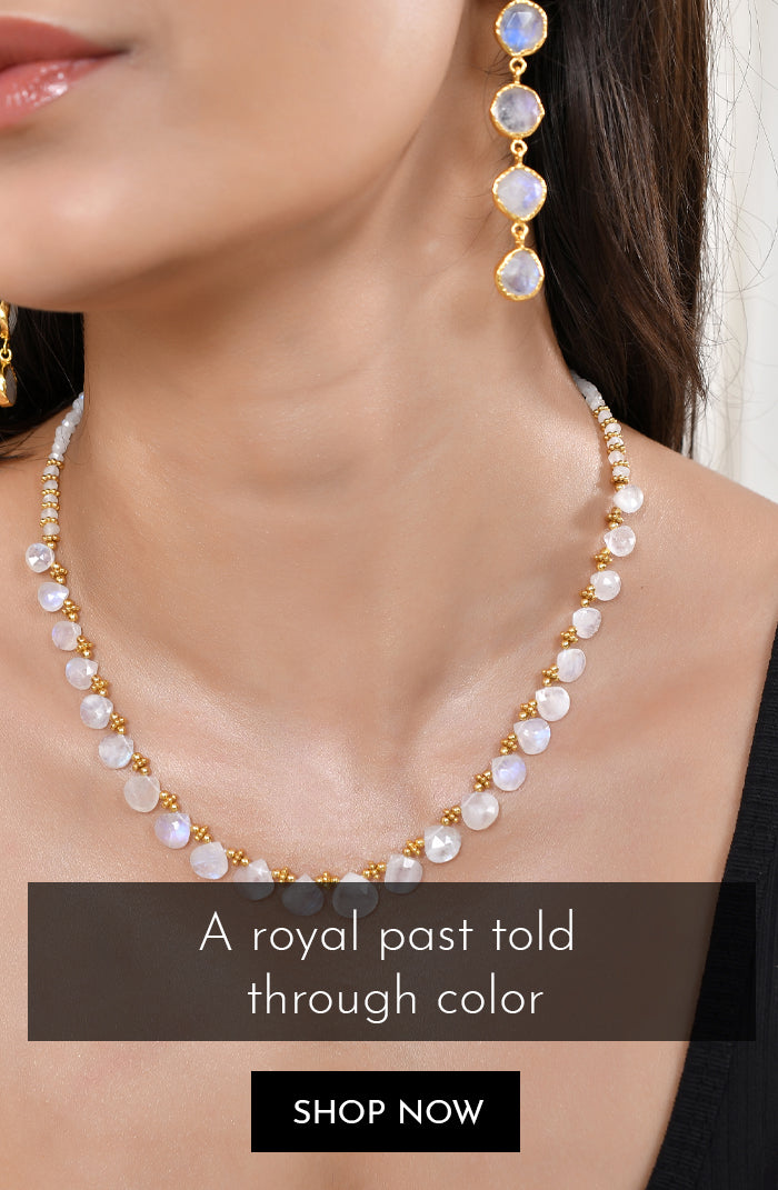 Manjusha, treasure chest of jewels, Artisanal Gemstone Jewelry