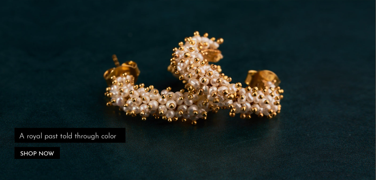 Manjusha, treasure chest of jewels, Artisanal Gemstone Jewelry