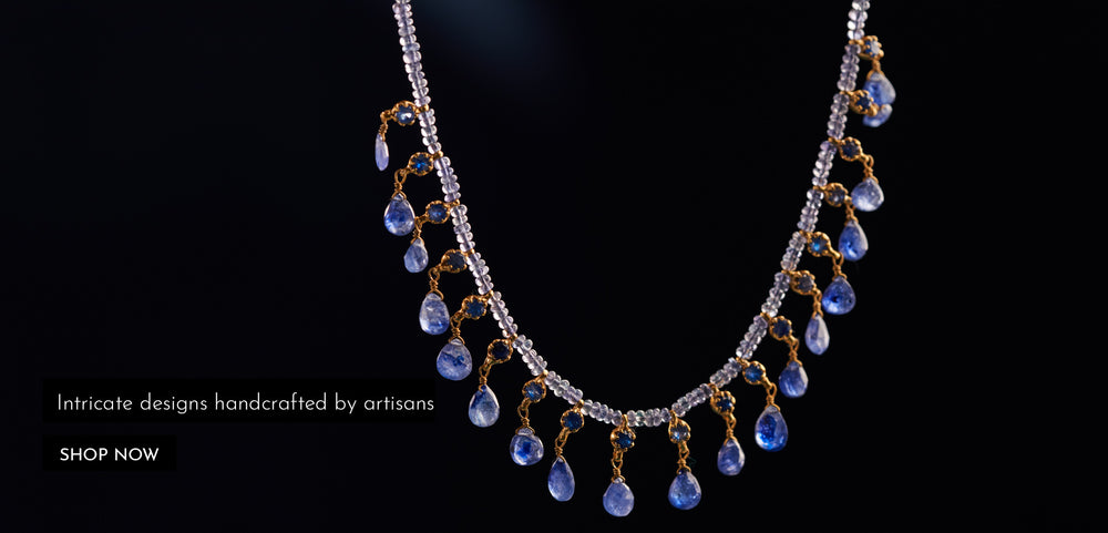 Manjusha, treasure chest of jewels, Artisanal Gemstone Jewelry