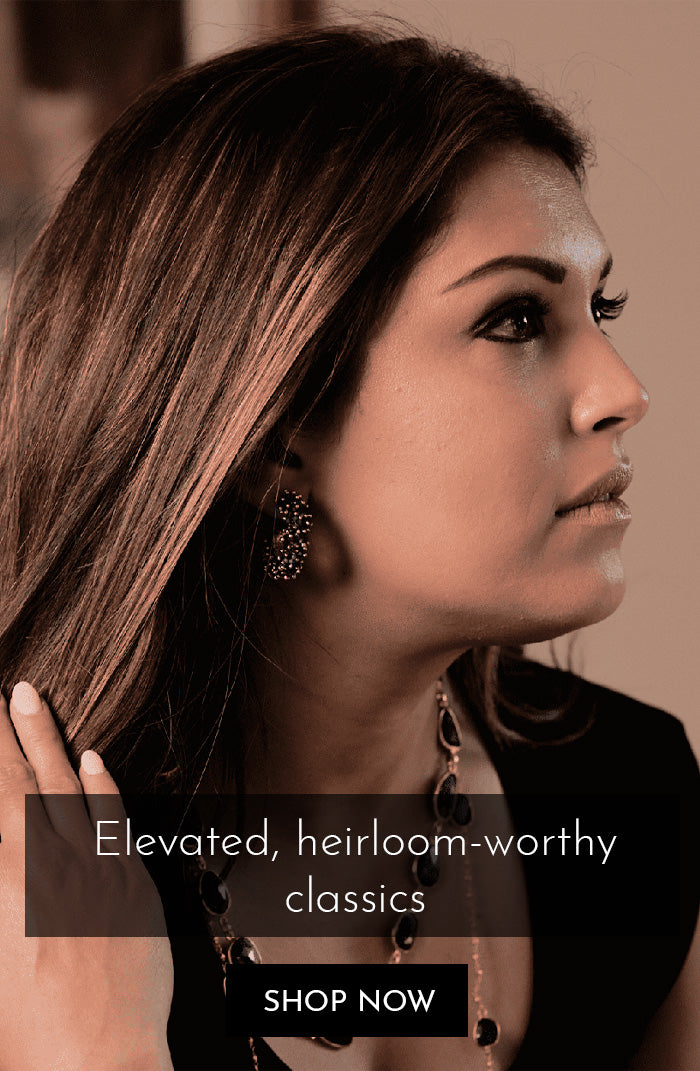 Manjusha, treasure chest of jewels, Artisanal Gemstone Jewelry