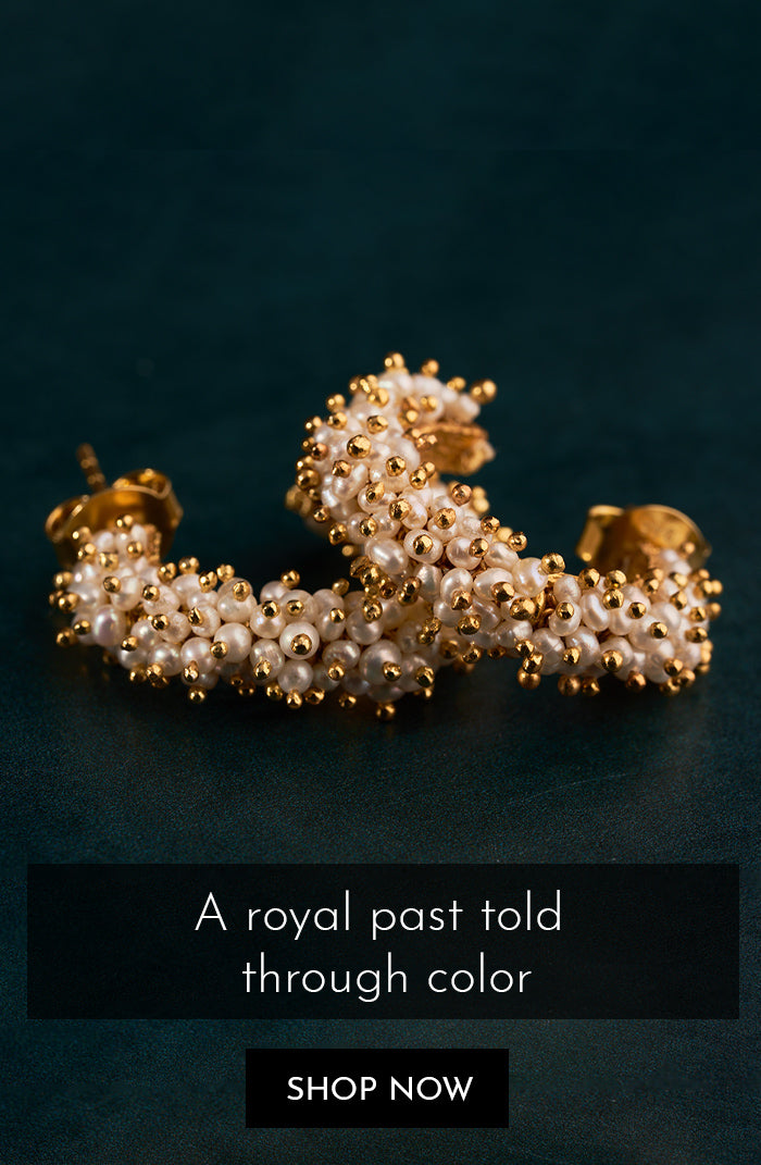 Manjusha, treasure chest of jewels, Artisanal Gemstone Jewelry