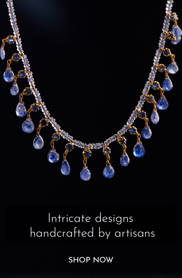 Manjusha, treasure chest of jewels, Artisanal Gemstone Jewelry