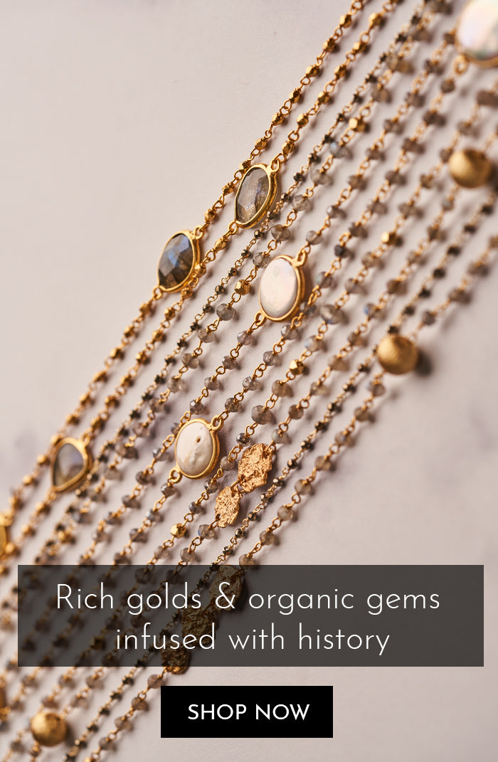 Manjusha, treasure chest of jewels, Artisanal Gemstone Jewelry