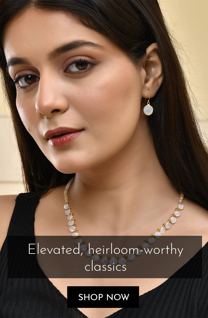 Manjusha, treasure chest of jewels, Artisanal Gemstone Jewelry