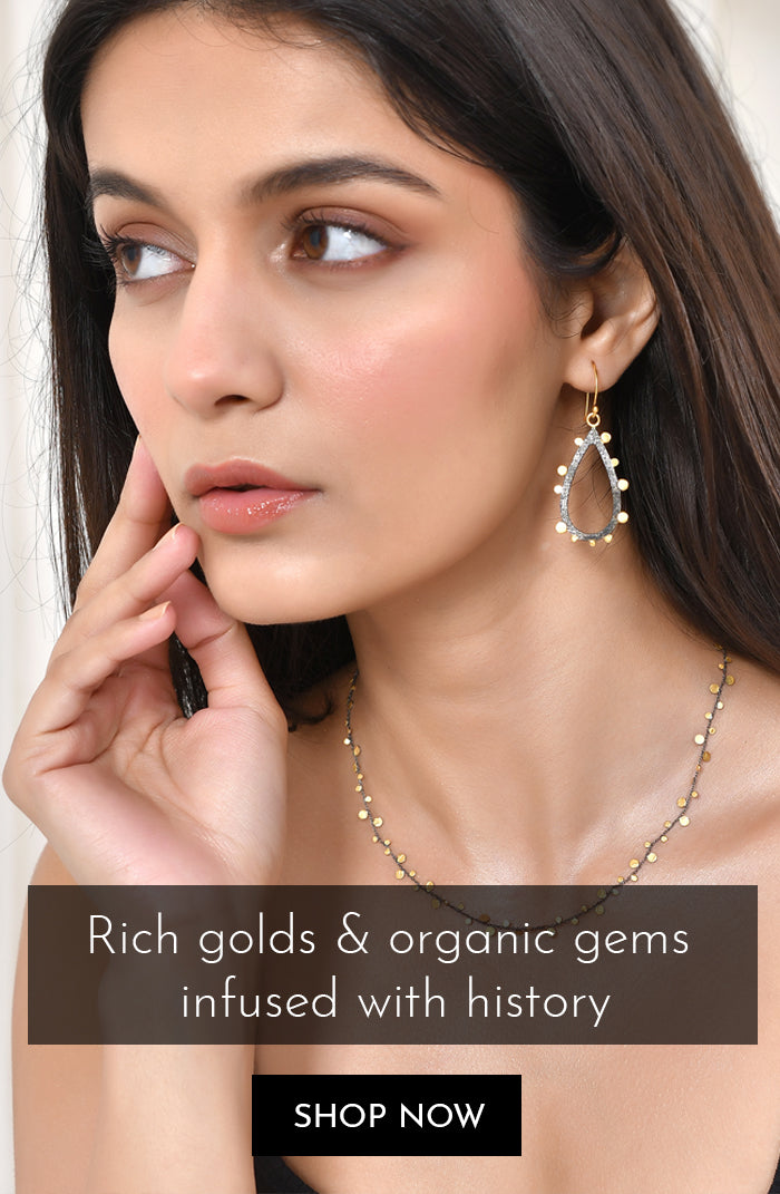 Manjusha, treasure chest of jewels, Artisanal Gemstone Jewelry
