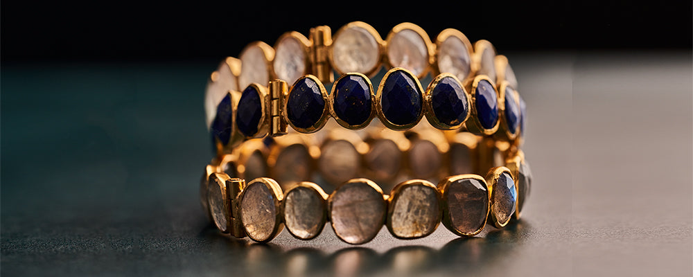 Manjusha, treasure chest of jewels, Artisanal Gemstone Jewelry